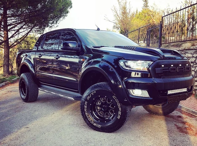 BODY KIT LOOK RAPTOR convient pour Ford RANGER FRANCE EUR 799,00 ...