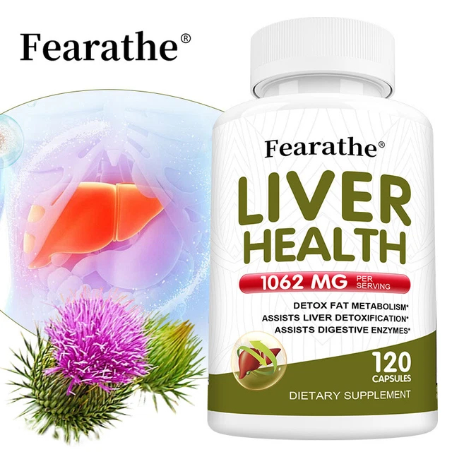 LIVER SUPPORT SUPPLEMENT, Natural Cleanse Detox and Repair Formula £7. ...