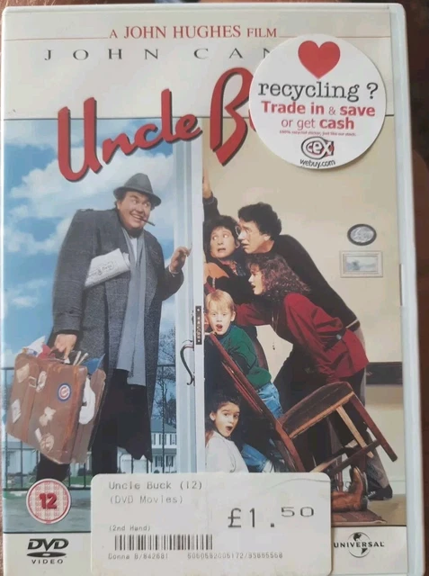 UNCLE BUCK (DVD, 2003) (German\French\Spanish\Italian) Free Delivery ...