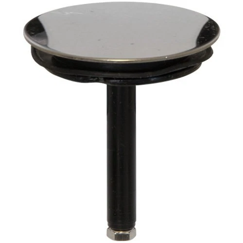 50MM KITCHEN SINK Pop Up Waste Plug Stainless Chrome Plated £10.99 ...