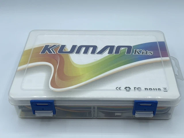 KUMAN ARDUINO UNO R3 Board Starter Kit New $14.00 - PicClick