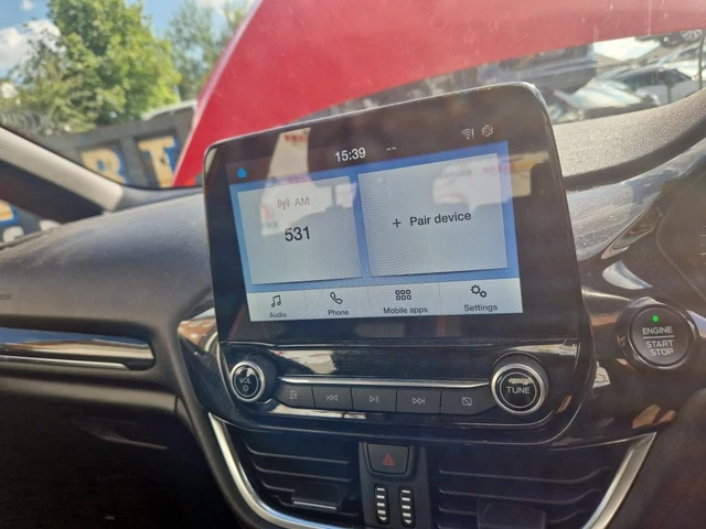 2018-2022 FORD FIESTA St-line Mk8 Hatchback 5 Door SAT. NAV. UNIT £150. ...