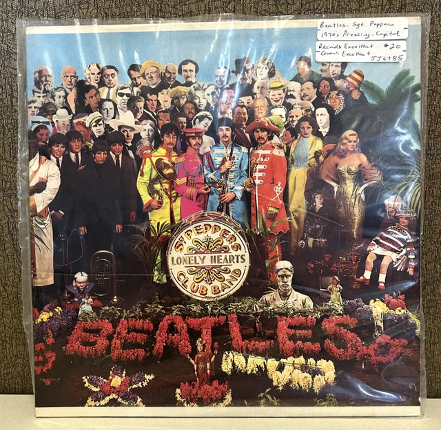 THE BEATLES SGT. Peppers Lonely Hearts Club Band Vinyl LP 2653 1967 Capitol EX £9.00 - PicClick UK