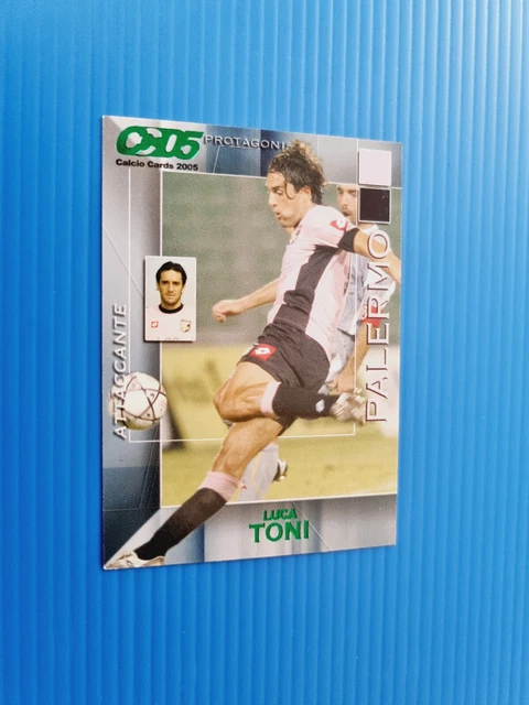 CARTE N.126 LUCA Toni Palermo Football Cards 2005 Panini CC05 Nouvelle ...