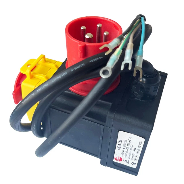 KEDU KOA1M ELECTROMAGNETIC Emergency Stop Pushbutton Switches 4P Industrial Sock $104.49 ...