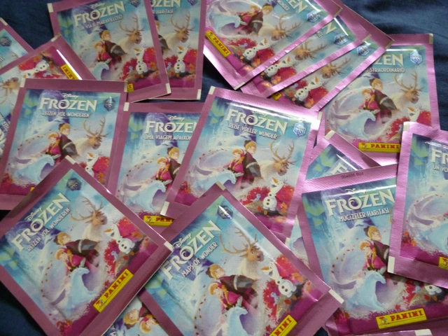 PANINI FROZEN MAPS of Wonder 10th Anniversary Stickers Collection 20 ...