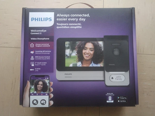 VISIOPHONE PHILIPS WELCOME Eye Connect 2 EUR 215,00 - PicClick FR