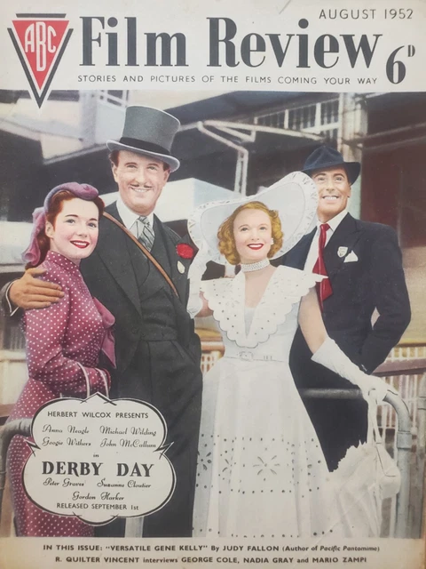 ABC FILM REVIEW Aug 1952 - Margaret Rutherford, Katharine Hepburn, Ava ...