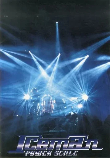 PAMPHLET LIVE CONCERT Pamphlet Live Pamphlet Iceman Tour 1997 POWER ...