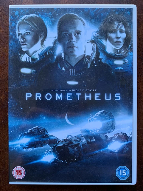 PROMETHEUS DVD 2012 Alien Prologue Sci-Fi Film Avec Charlize Theron EUR ...