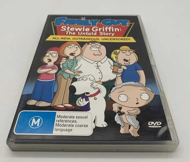 FAMILY GUY PRESENTS-STEWIE Griffin-The Untold Story (DVD, 2005) $6.99 - PicClick AU