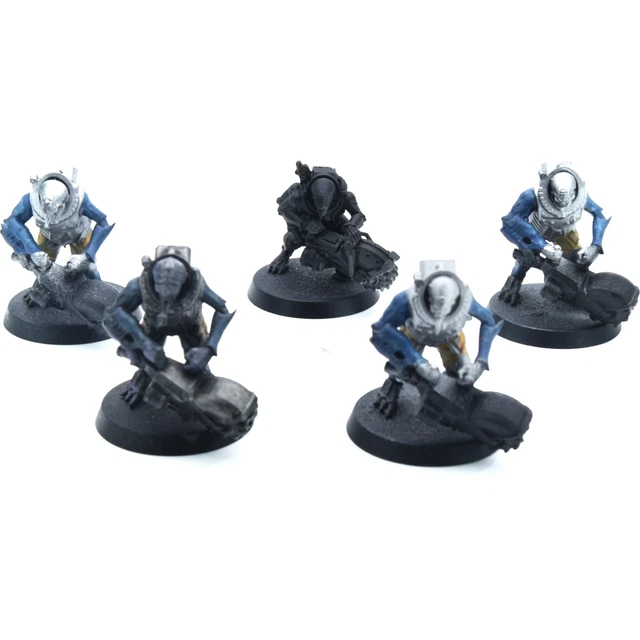 ACOLYTE HYBRIDES X 5 Genestealer Cults Warhammer 40k EUR 23,81 ...