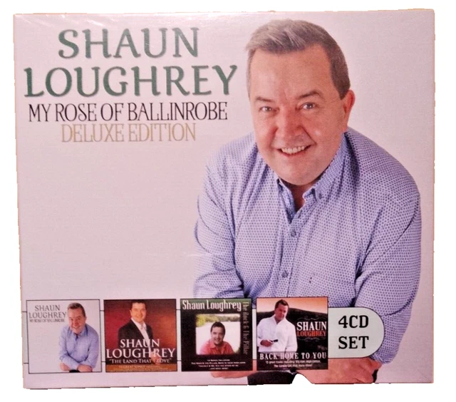 SHAUN LOUGHREY / My Rose Of Ballinrobe - Deluxe Edition £5.44 - PicClick UK