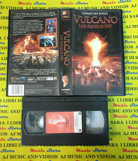 VHS FILM VULCANO LOS ANGELES 1997 1998 Tommy Lee Jones VOLCANO (F103 ...