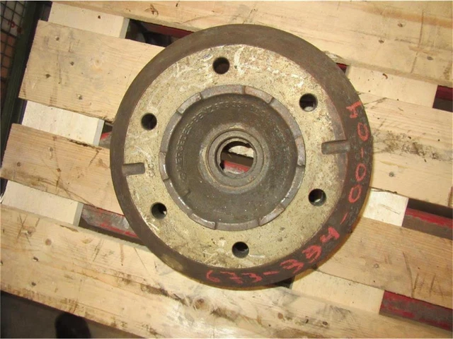MERCEDES BENZ ORIGINAL LKW Trommelnabe Radnabe Vorderachse A6733340004 ...