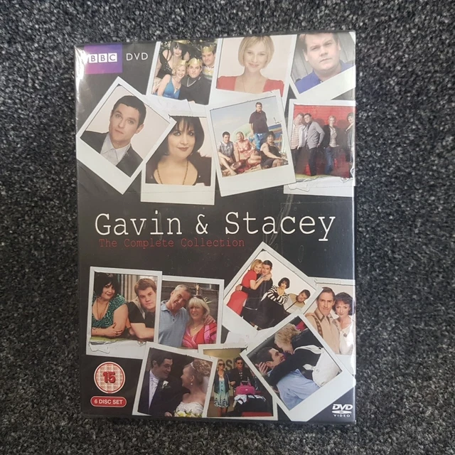 GAVIN & STACEY The Complete Collection Dvd Box Set New & Sealed Bbc EUR ...