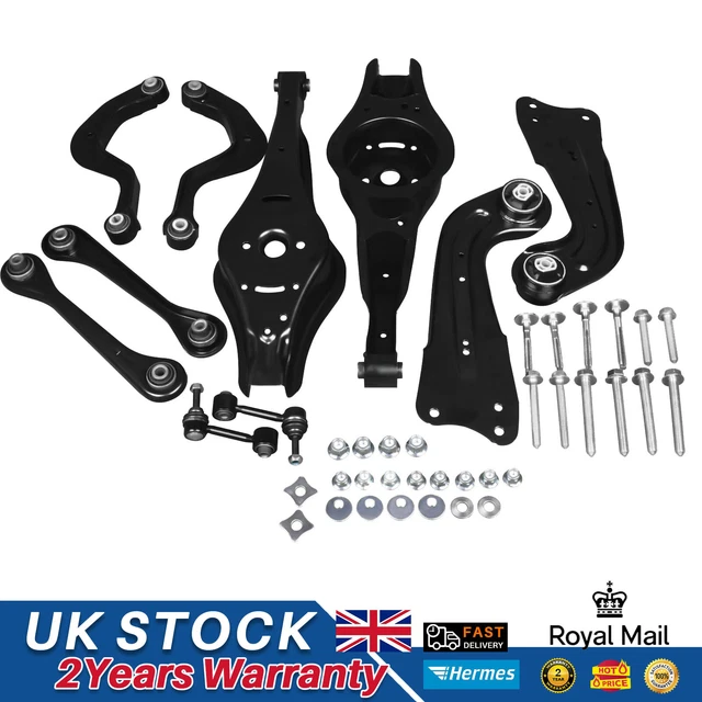 FOR VW GOLF mk5 mk6 Audi A3 8P Passat B6 B7 Rear Axle Control Arm Set w ...
