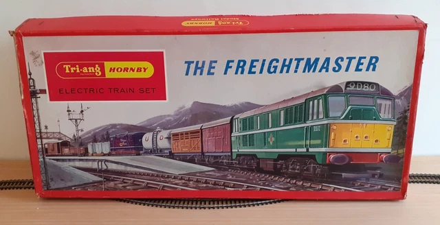 TRI-ANG HORNBY RS.51 The Freightmaster Train Set £75.00 - PicClick UK