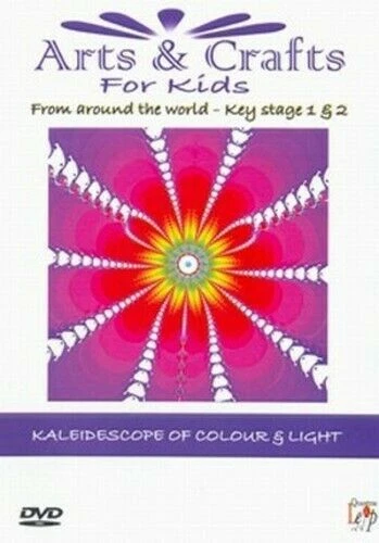 ARTS AND CRAFTS for Kids from Around the World Kaleidoscope..wbr. DVD ...