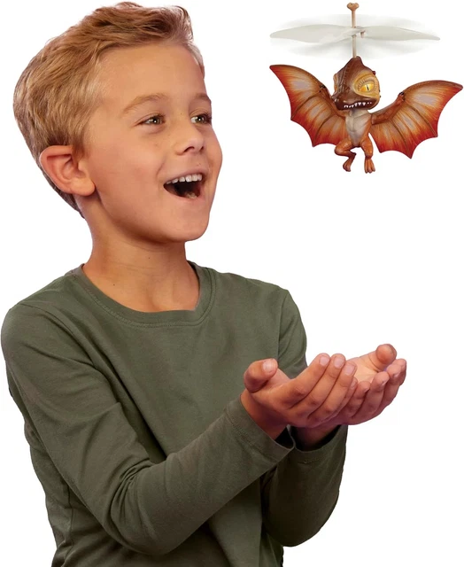 MGA ENTERTAINMENT GROSS-A-SAURUS GrossMos Flying Dino Rot ...