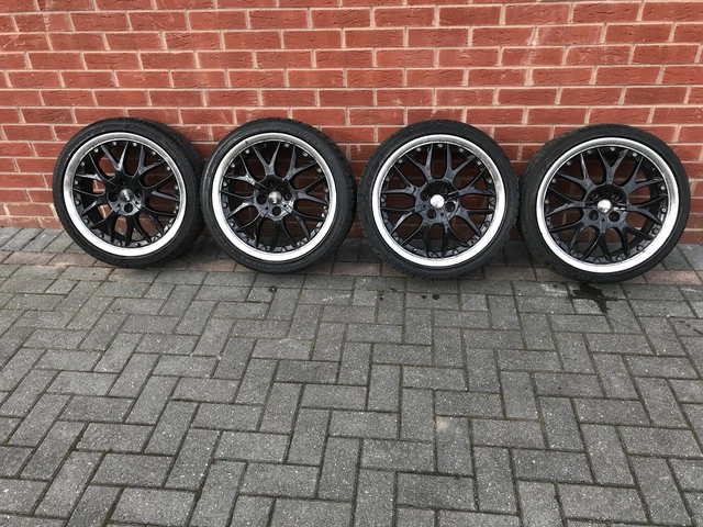 BMW MINI COOPER S JCW BBS Y Spoke Split Rim R50 R53 R52 Challenge Alloy ...