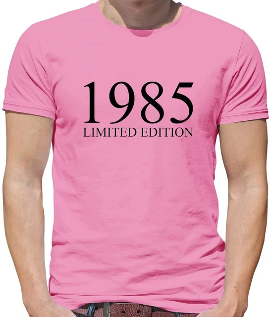 ÉDITION LIMITÉE 1985 - T-Shirt - Cadeau Anniversaire 39th 39 Cadeau Âge ...