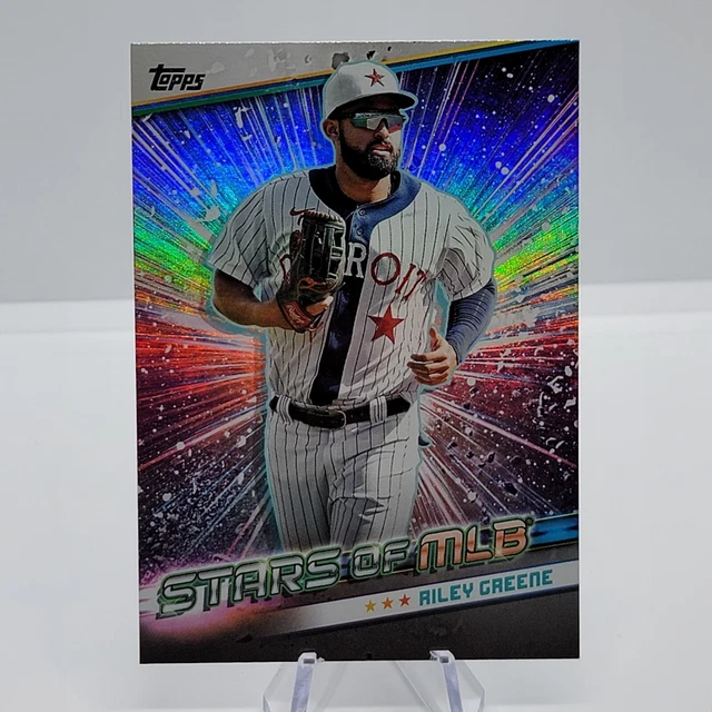 2024 TOPPS SERIES 1 Stars of MLB Riley Greene Detroit Tigers #SMLB-5 ...