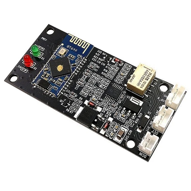 CARTE RÉCEPTEUR BLUETOOTH 4.2 Amplificateurs QCC3005 Module Bluetooth ...