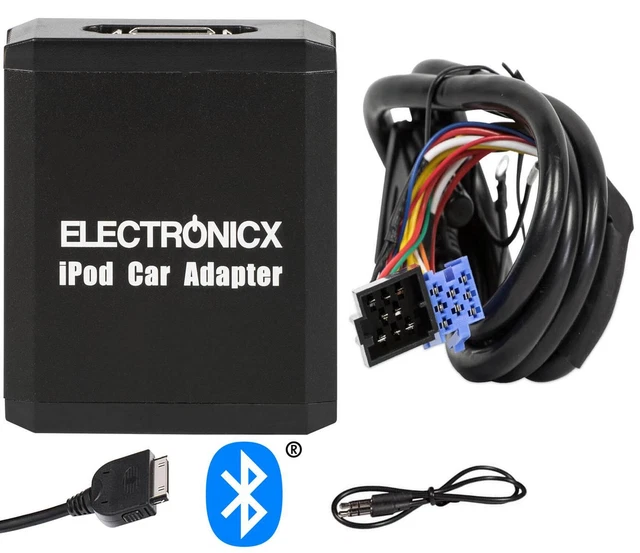 ADAPTER AUX BLUETOOTH IPHONE IPAD Ipod VW Seat 8 Pin $193.45 - PicClick AU