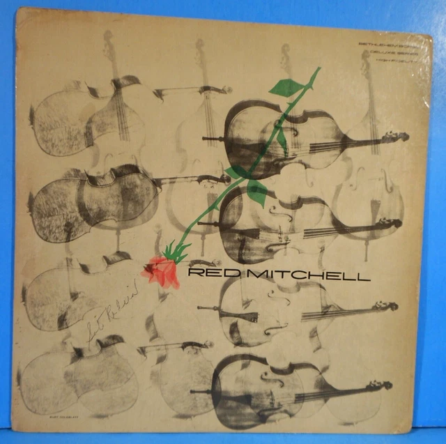 RED MITCHELL SELF Lp 1956 Mono Original Press Bethlehem Nice Condition ...