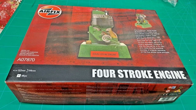 AIRFIX A07870 FOUR Stroke Engine, Very rare kit. Collectors Series FREE ...