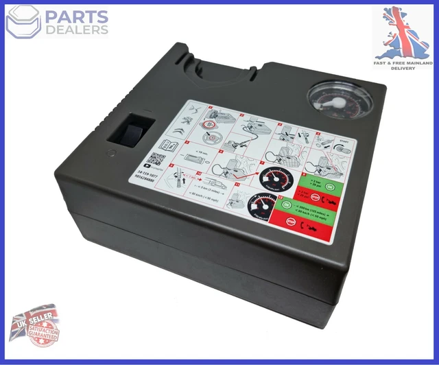 GENUINE PEUGEOT CITROEN Ds Tyre Pump Air Compressor Inflator 180W 15A 12V New £14.99 - PicClick UK