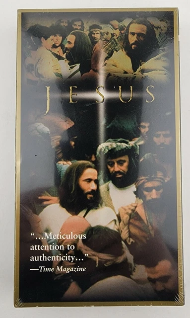 JESUS MOVIE FILM VHS 1988 Warner Brothers New And Sealed £4.64 ...