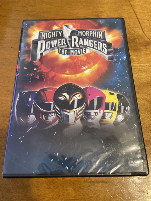 MIGHTY MORPHIN POWER Rangers: The Movie (DVD, 1995) Widescreen Brand ...
