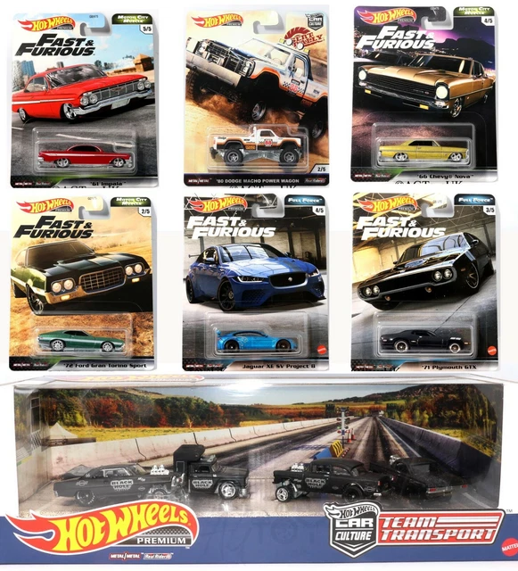 HOT WHEELS CAR Culture Real Riders 1:64 Scale Toy Cars Models CHOOSE ...