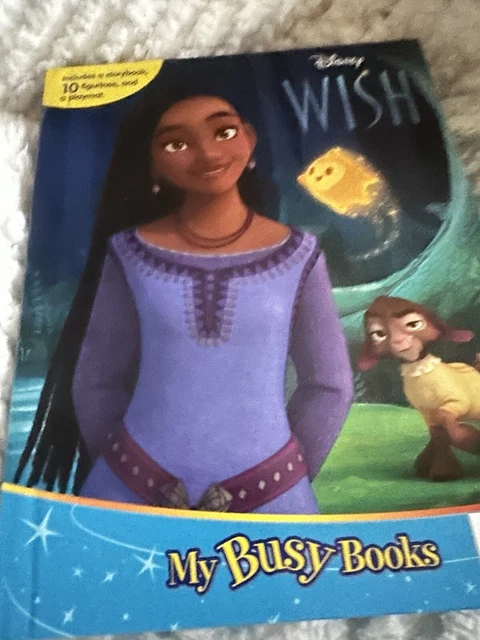 DISNEY WISH MY Busy Books Play set With Figures £6.96 - PicClick UK
