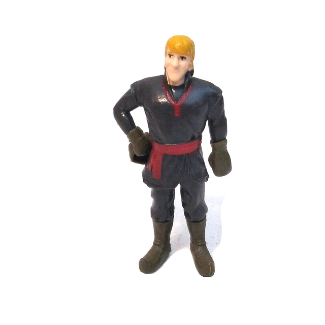 RARE WALT DISNEY Frozen Handsome Kristoff PVC Figure Figurine Toy 3 ...
