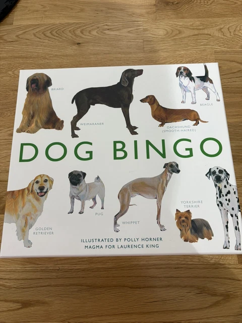DOG BINGO GAME illustrated by Polly Horner complete VGC £10.00 ...