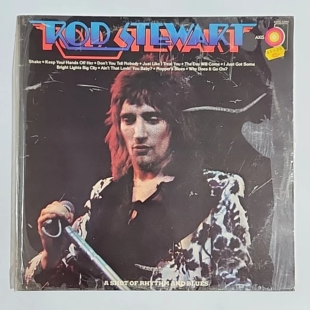 Rod Stewart A Shot Of Rhythm And Blues 12 Vinyl Lp Record Aust Pressing £721 Picclick Uk