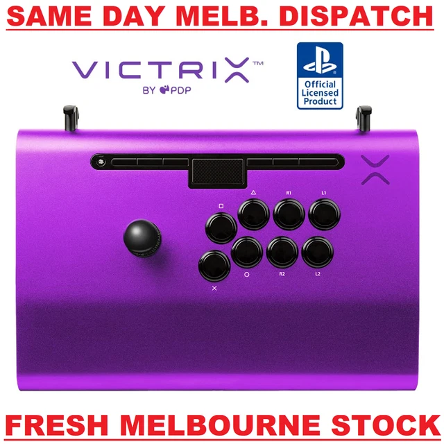 VICTRIX PRO FS Playstation Arcade Fight Stick Controller for PS5 PS4 PC ...