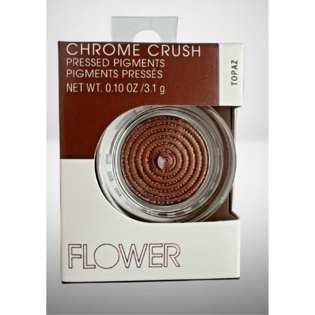FLOWER BEAUTY BY Drew Barrymore ombretto cromato schiacciato - topper ...