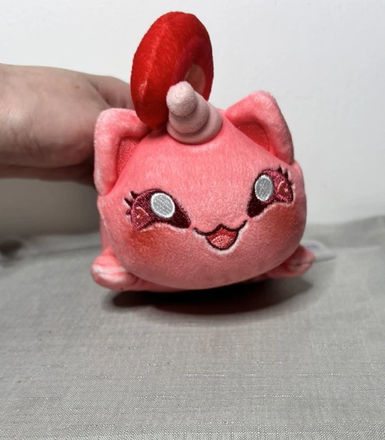 APHMAU MEEMEOWS MYSTERY Unicorns Limited Edition - Red Unicorn Cat Toy ...