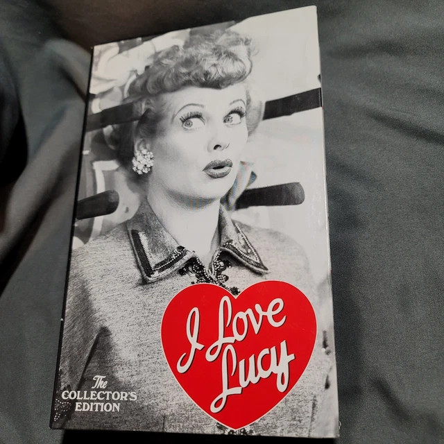 I LOVE LUCY The Collector’s Edition VHS Tape "Wants to be a Star" New 3 ...