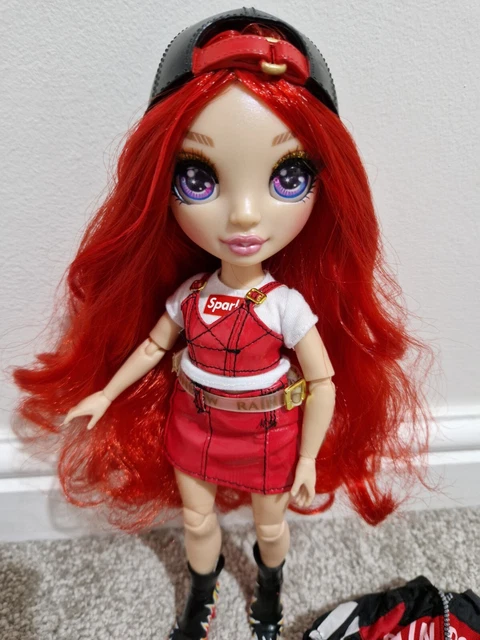 RAINBOW HIGH RUBY Anderson Series 1 Red Doll £14.00 - PicClick UK
