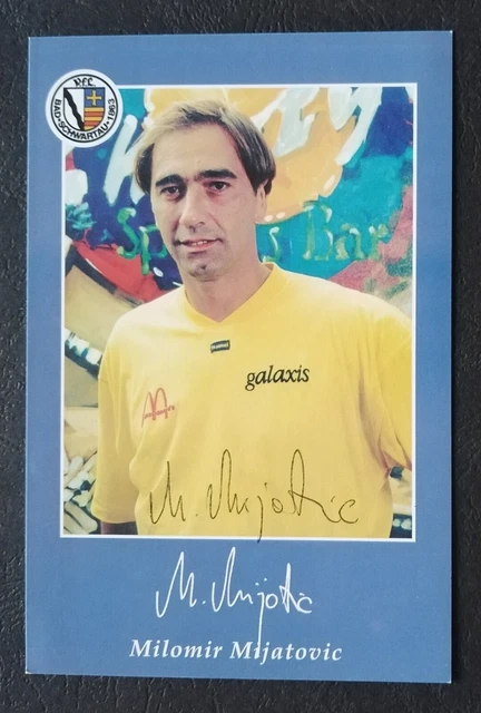 8423 MILOMIR MIJATOVIC VfL Bad Schwartau Handball AK original signiert ...
