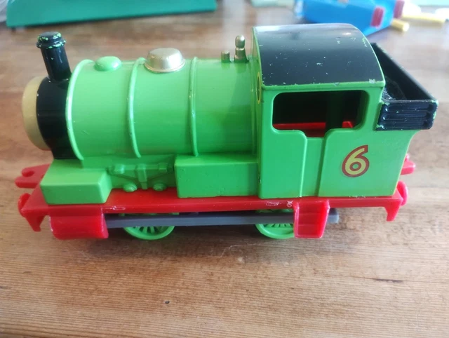 VINTAGE 1984 LARGE ERTL THOMAS THE TANK ENGINE & FRIENDS PERCY diecast ...