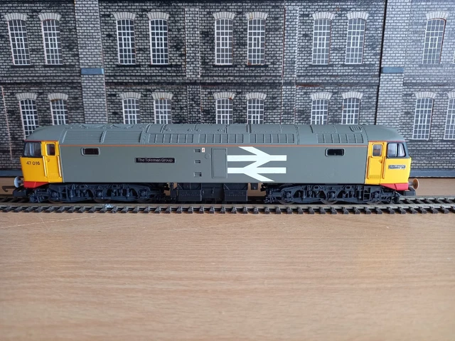 LIMA CLASS 47 Renamed/renumbered No 47016 THE TOLEMAN GROUP in ...