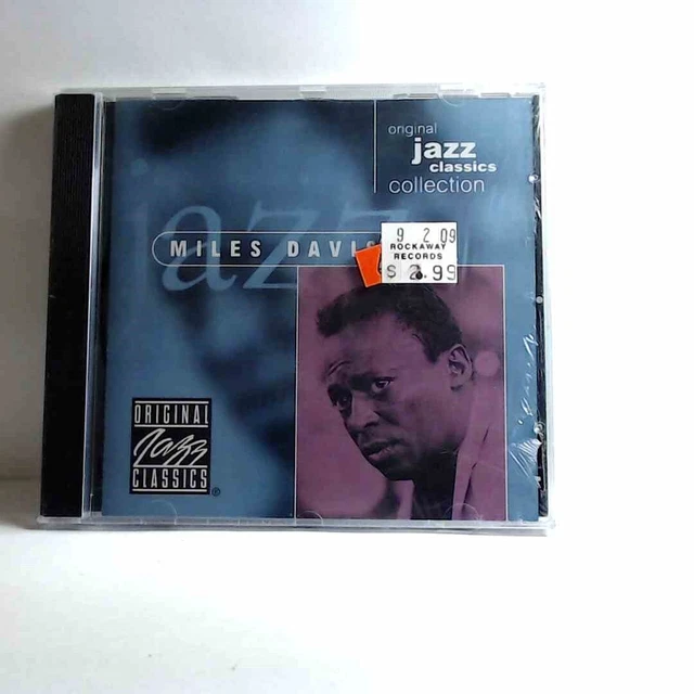 MILES DAVIS - Original Jazz Classics Collection (CD, scellé, Royaume ...