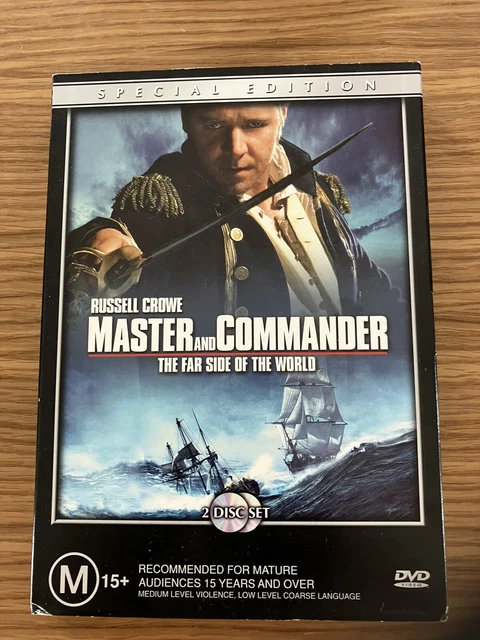 MASTER AND COMMANDER - The Far Side Of The World (DVD, 2003) $1.99 ...
