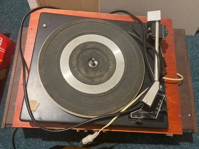 GARRARD MODEL SP25 Mark3 record deck for spares or repair £16.00 ...